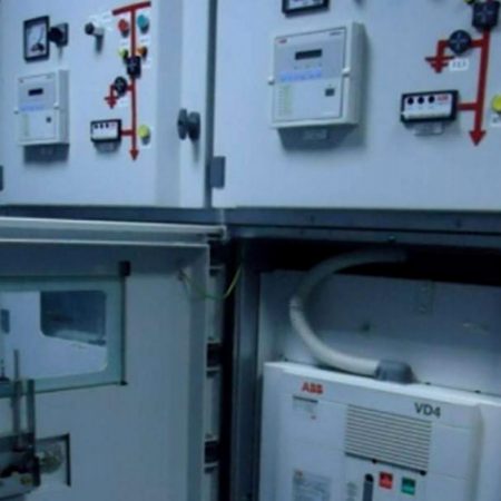 11 kV Switchgear with Control Panel – Industrial Techniques Engineering ...