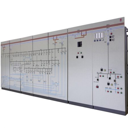 MIMIC Panel – Industrial Techniques Engineering Electro Mechanical Company